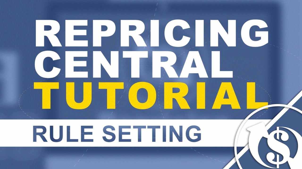BQool Repricing Central Tutorial - Rule Settings Introduction - YouTube
