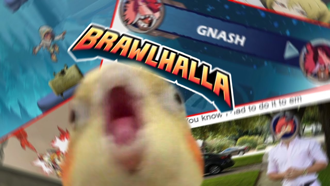 Super Smash Bros. BRAWL-HALLA (Highlights) - YouTube
