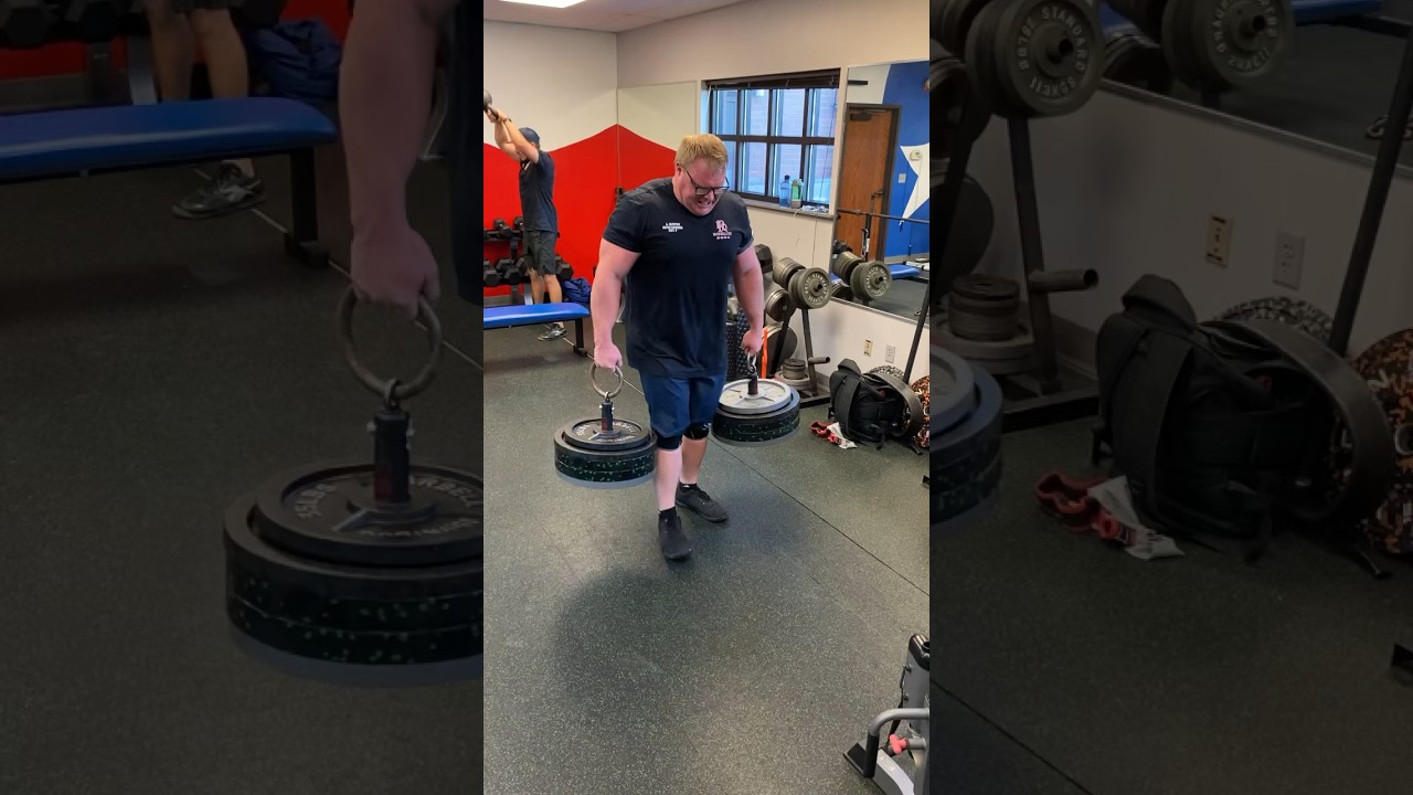 Dinnie Stone walk. Strongman competition prep. Grip challenge. # ...