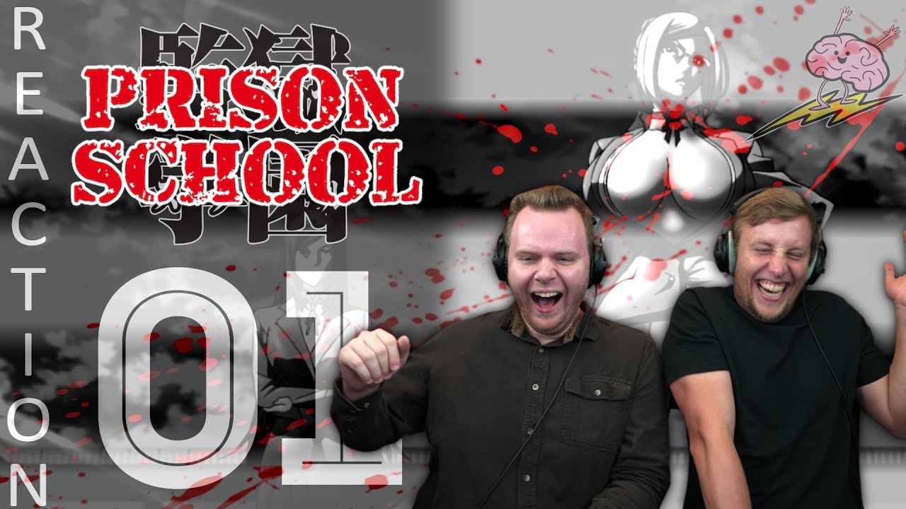 SOS Bros React - Prison School Episode 1 - The Peep Job! - YouTube