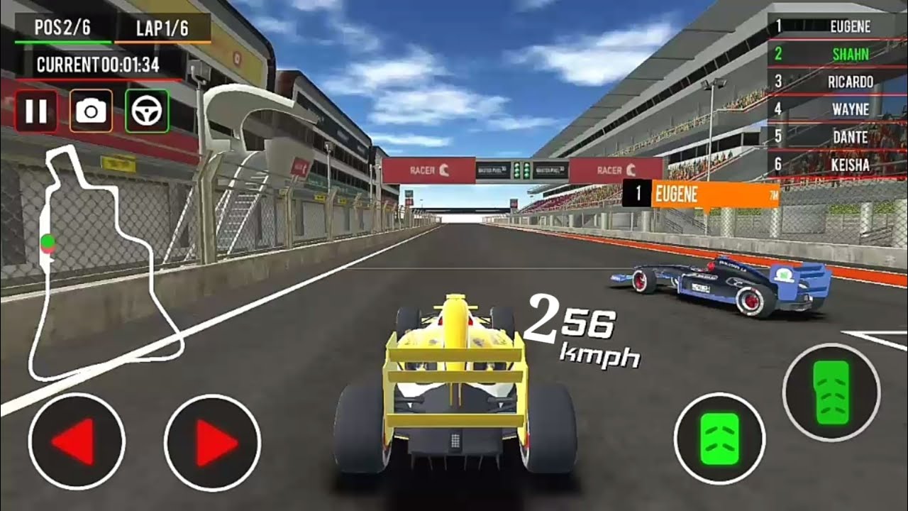 Car Racing: #7 Top speed Formula car Race || Car Racing Gameplay - YouTube