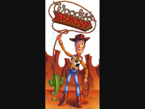 woodys roundup toy story 2 - YouTube