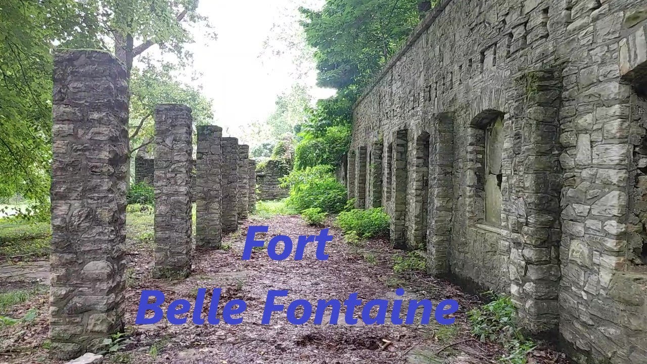 Hiking Fort Belle Fontaine County Park - YouTube