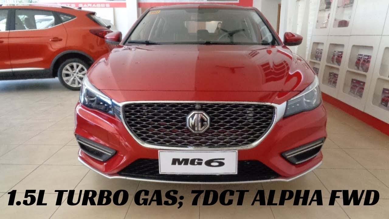 2019 MG 6 In-Depth Tour - YouTube