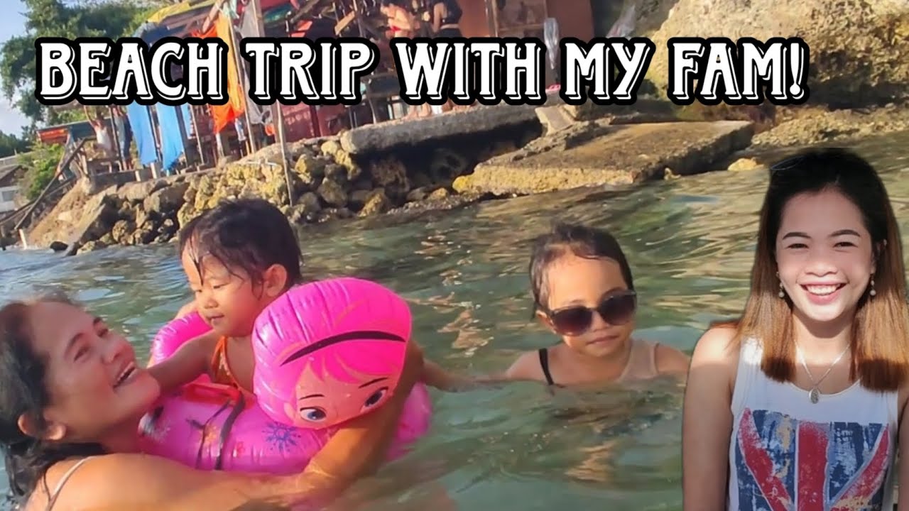 BEAUTIFUL BEACH NEAR TAGBILARAN CITY | JORAY @FAMILY BEACH - YouTube