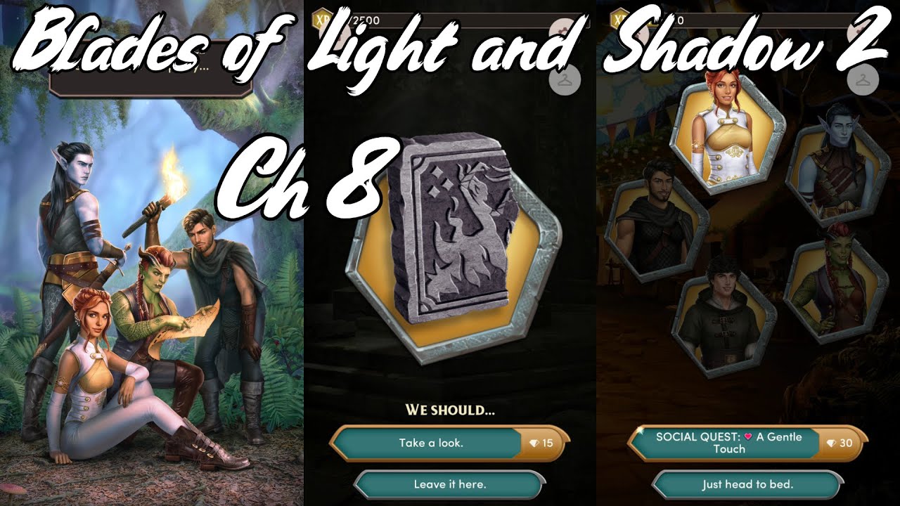 [ HUMAN ROUTE ] Choices: Blades of Light and Shadow Book 2 Chapter 8 💎 ...