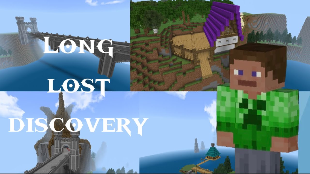 Minecraft Ethan’s huge discovery - YouTube