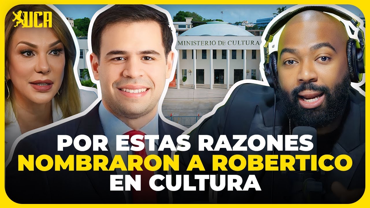 ROBERTICO SALCEDO NUEVO MINISTRO DE CULTURA DE RD POR ESTAS RAZONES LO ...