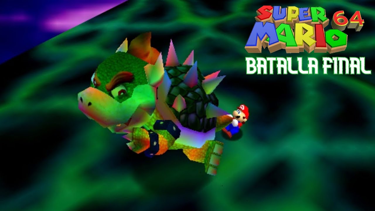 - LA BATALLA FINAL CONTRA BOWSER EN EL CIELO! - SUPER MARIO 64 - - YouTube