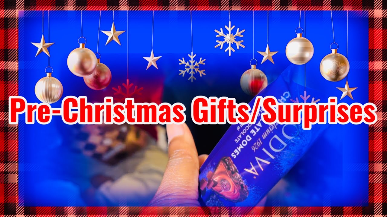 Pre-Christmas Present 🎁 Opening | #merrychristmas Glorious Families ...