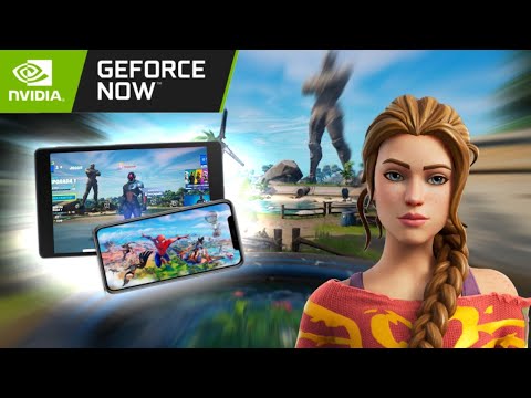 Fortnite Mobile Geforce Now (Closed Beta) - Treinando no Criativo - YouTube