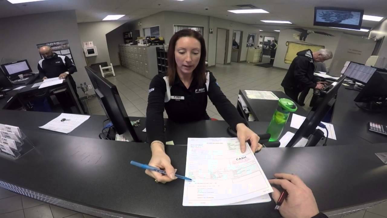 Van Express Assessment - YouTube