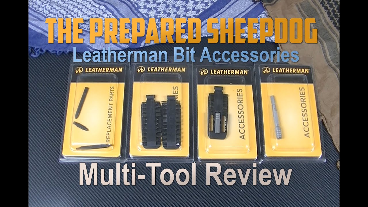 What Leatherman Bit Accessories are right for your EDC? - YouTube