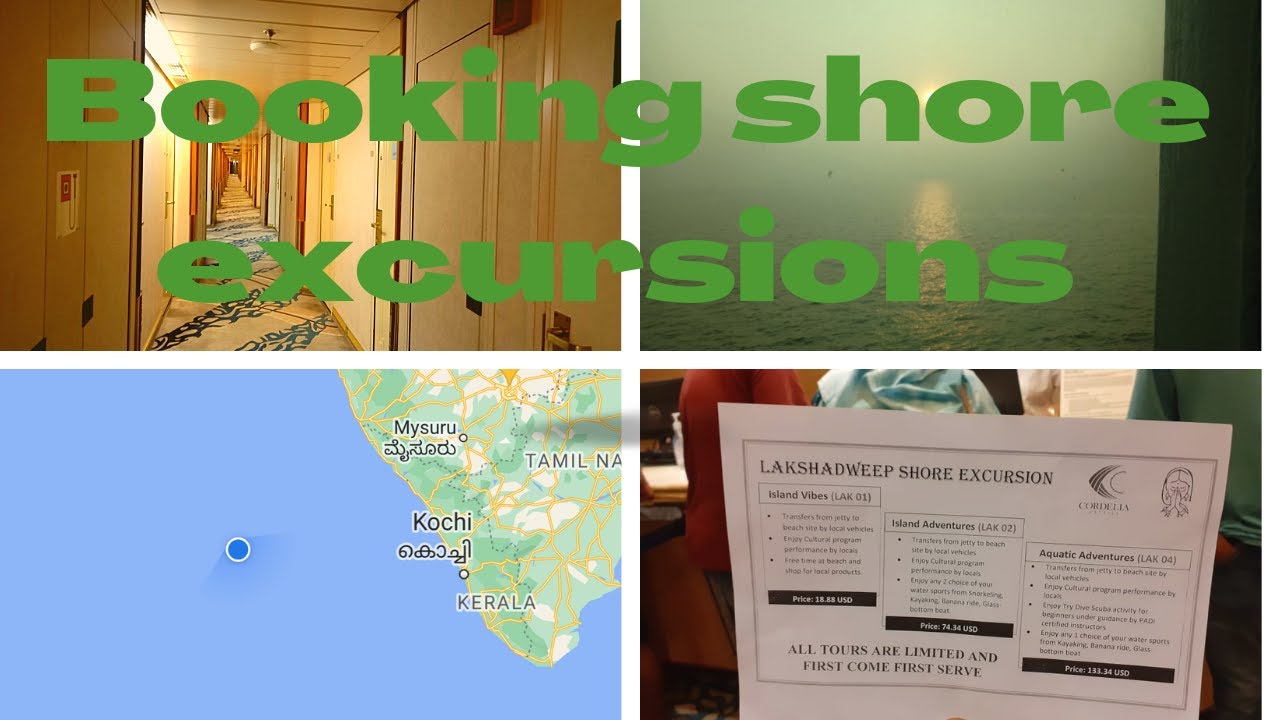 How to book Cordelia cruise for lakshadweep shore excursion | booking ...