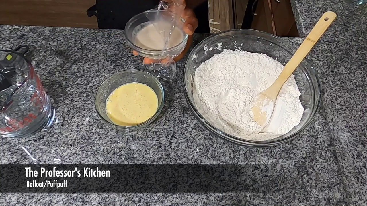 Ghanaian Wet Bofloat || Puffpuff || Toogbei - YouTube