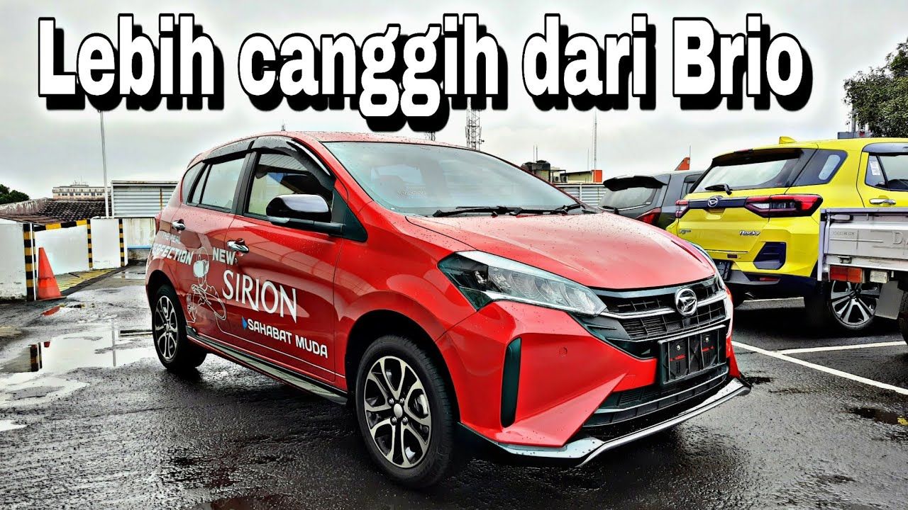 Daihatsu New Sirion 2022 - YouTube