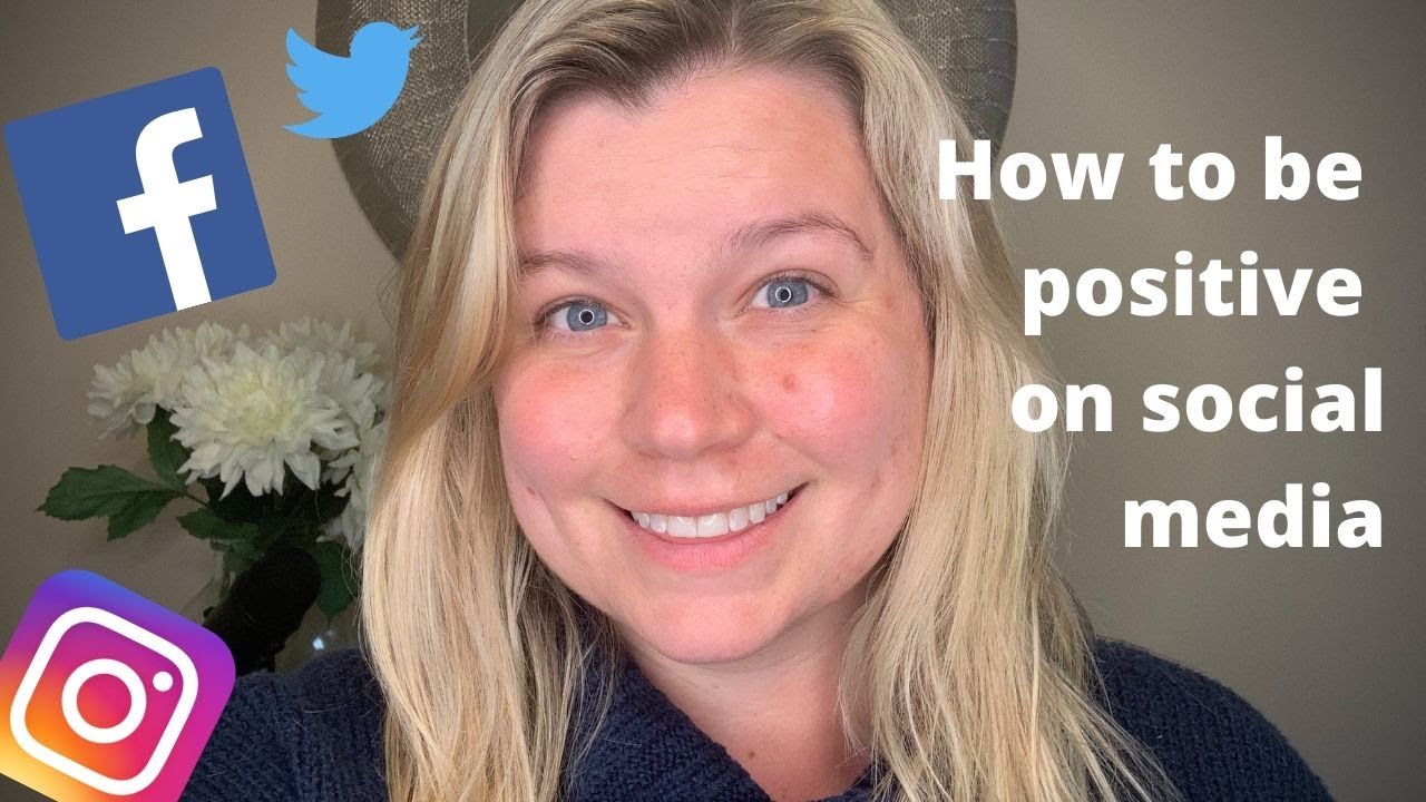 Spread positivity on Social Media- How to be positive on Social Media ...