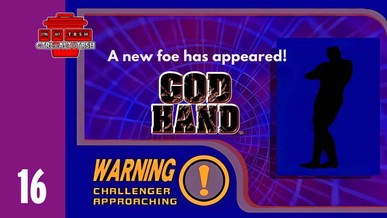 The ultimate rival Tiger Joe | God Hand part 16 - YouTube