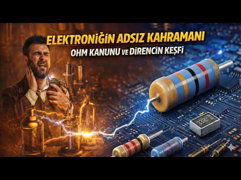 Elektroniğin Adsız Kahramanı (Ohm Kanunu ve Direncin Keşfi) #teknolojiansiklopedisi