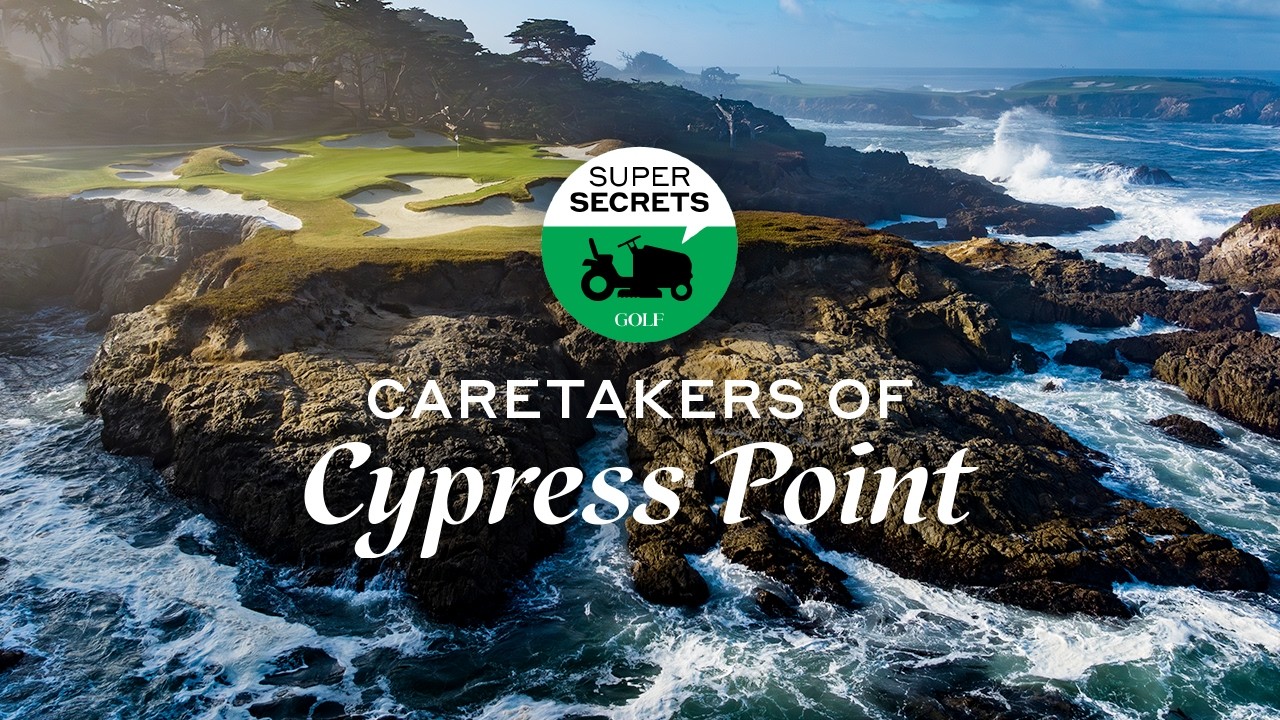 How Cypress Point Stays Perfect | Super Secrets At The Walker Cup - YouTube