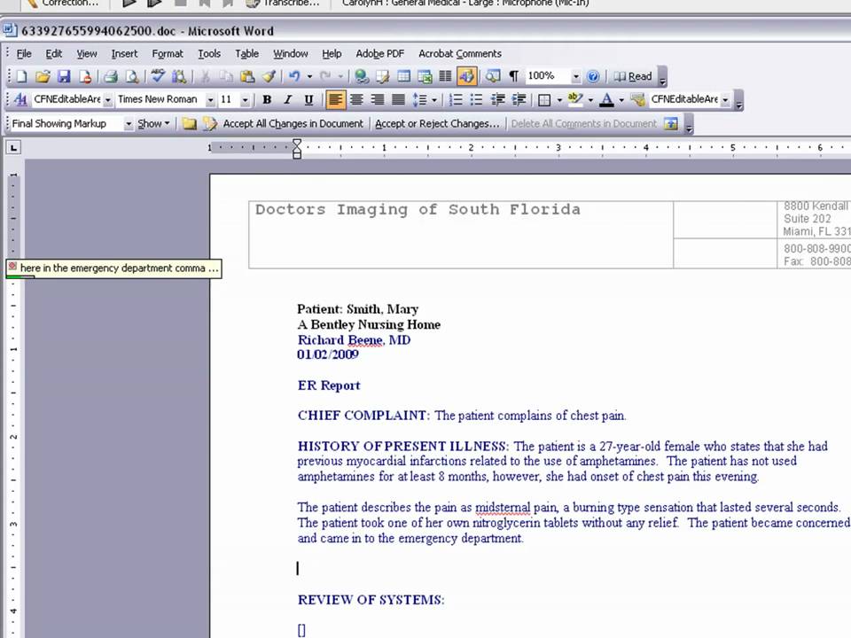 MDinTouch SR Overview Video in HD - YouTube