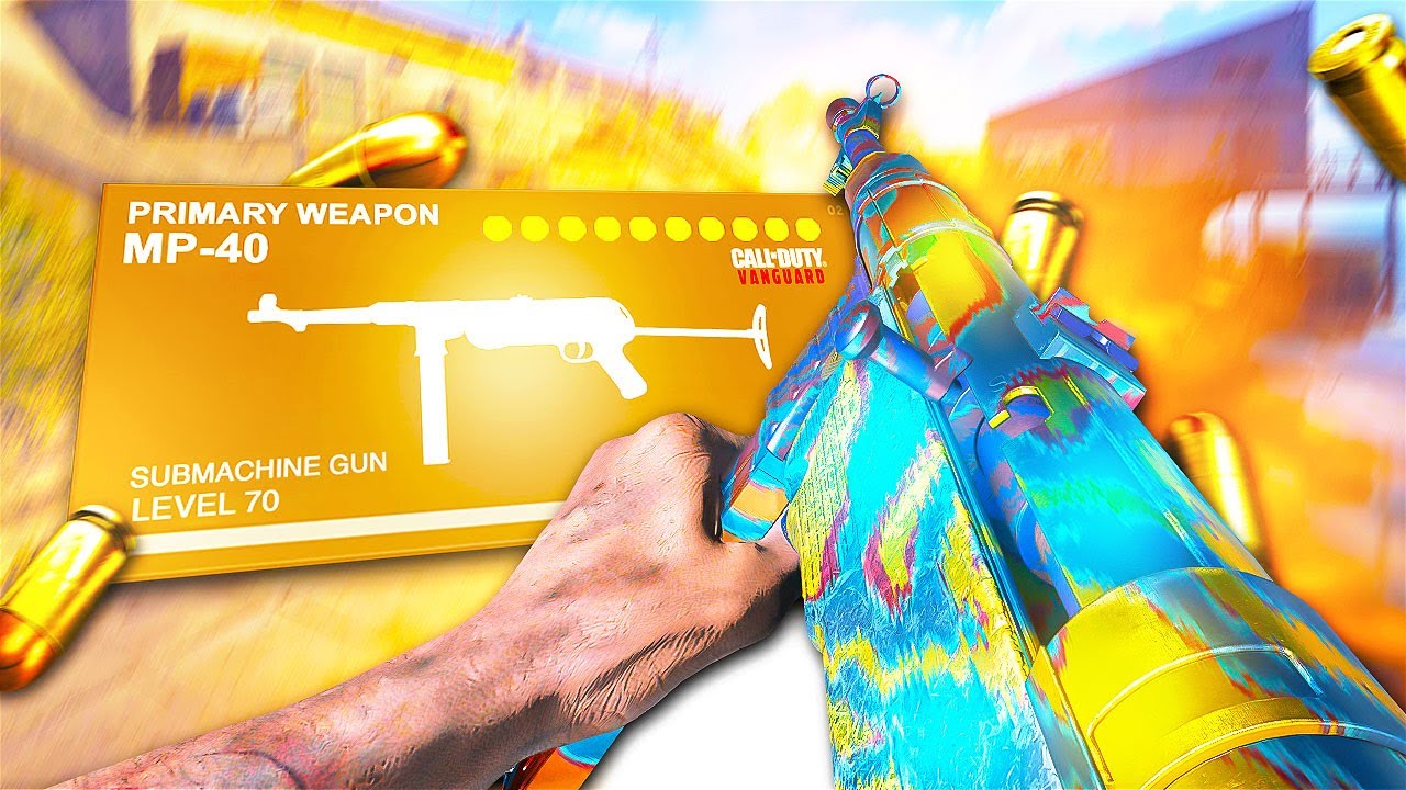 the *NEW* MP40 in WARZONE! 🤯 (BEST MP40 CLASS SETUP) - YouTube