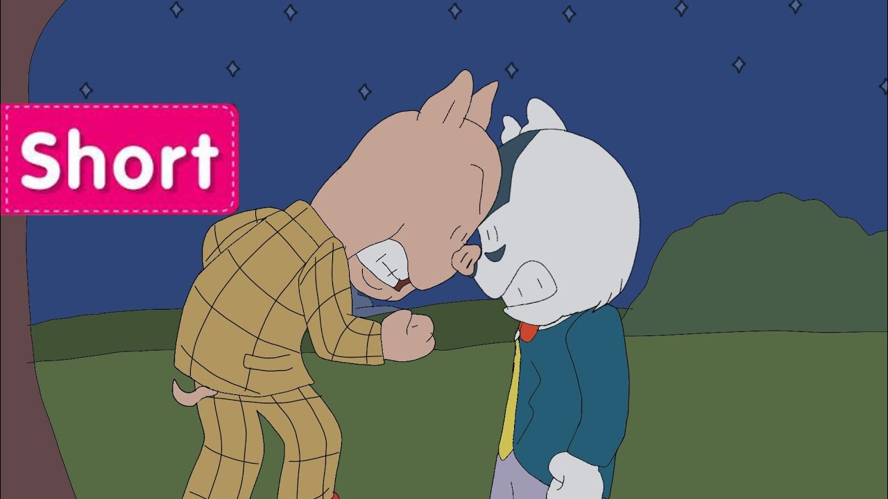 Rupert Bear Shorts - The Ghost Out of Window (Sounds of Ghost) - YouTube