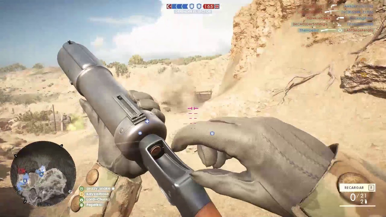 BF1 Gameplay 47-0 Elite Infiltrator - YouTube