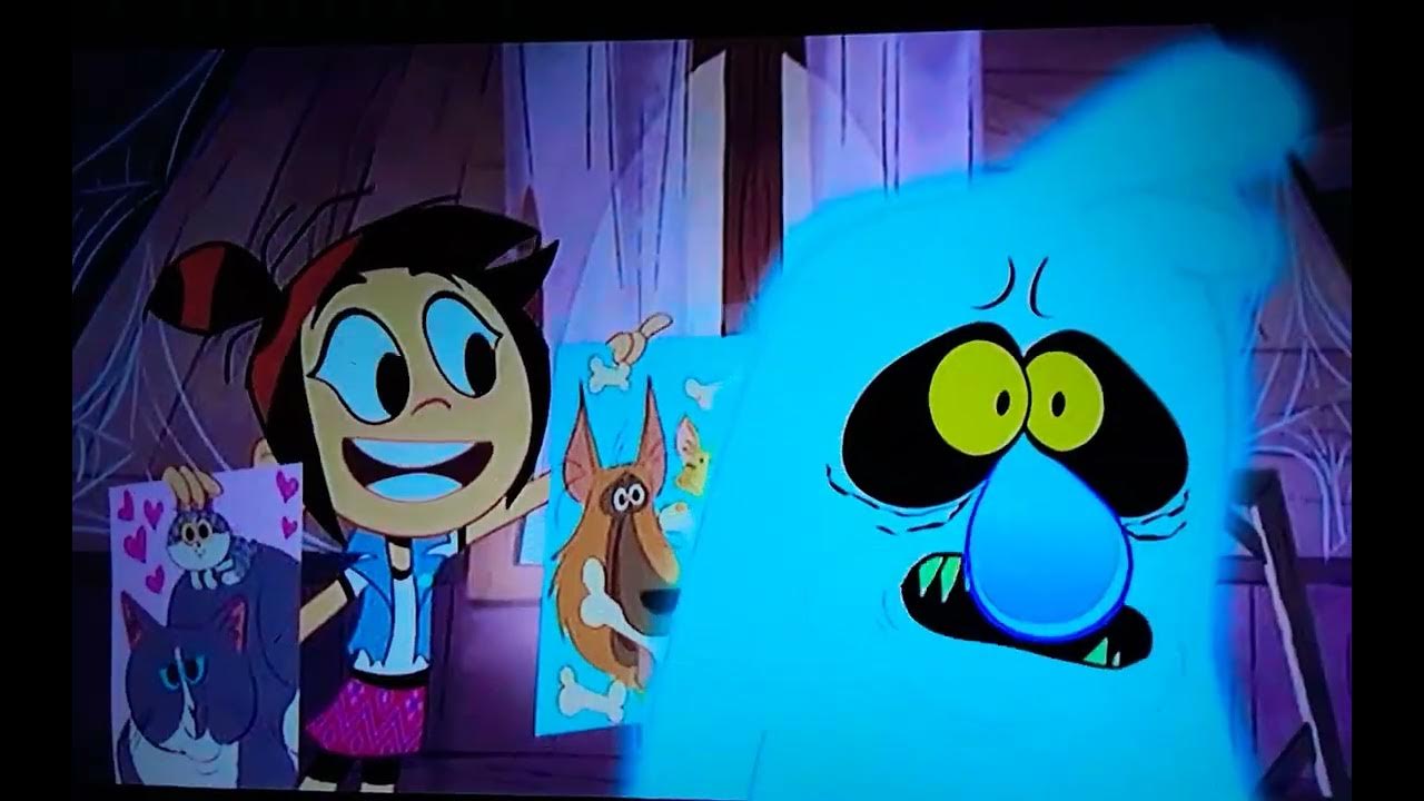 The Ghost And Molly Mcgee Disney Xd Promo Youtube
