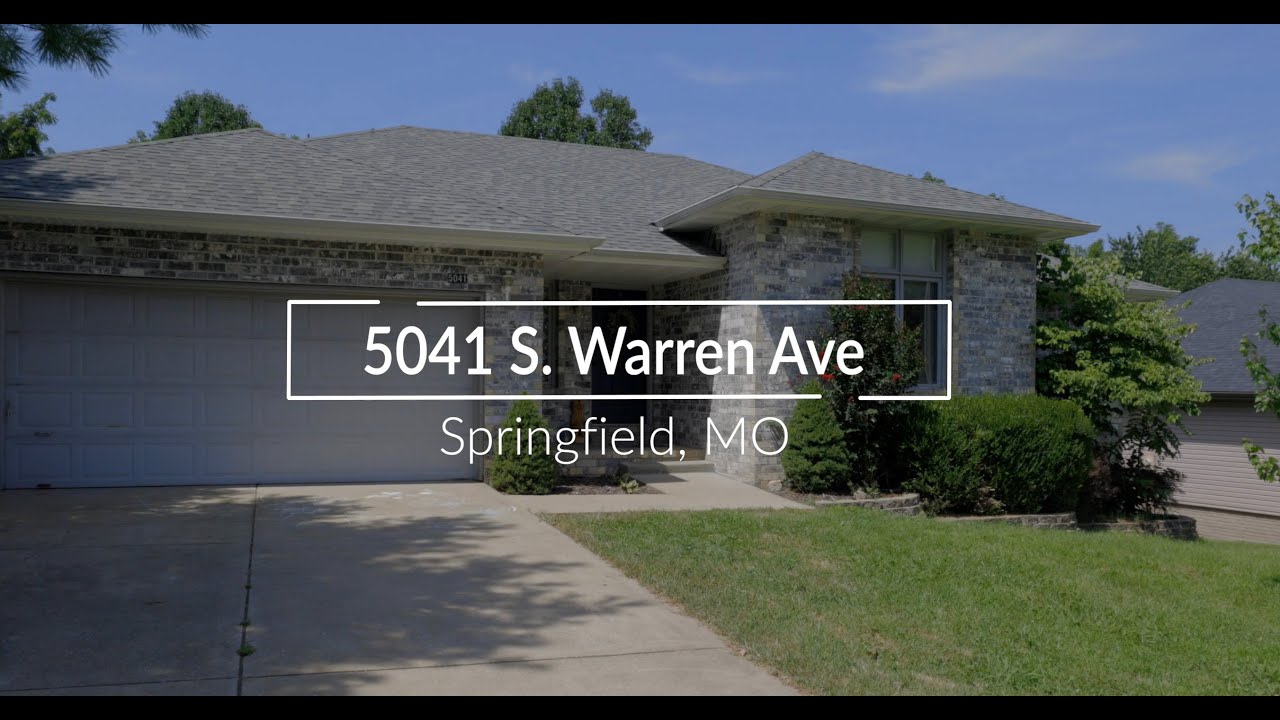 5041 S. Warren Ave. Springfield, MO - YouTube