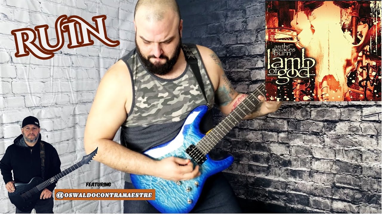 Lamb Of God - Ruin (Featuring Oswaldo)【COVER】∣ Frank Eric Guzzi 💀 - YouTube