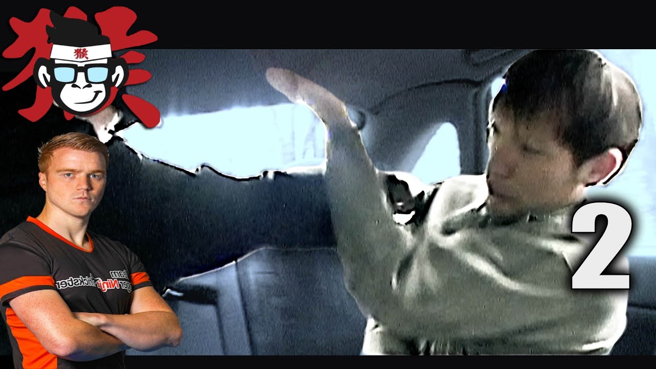 CRAZY CAR FIGHT STUNT CHASE PART 2 (From Welsh Action Film KAMIKAZE THE ...