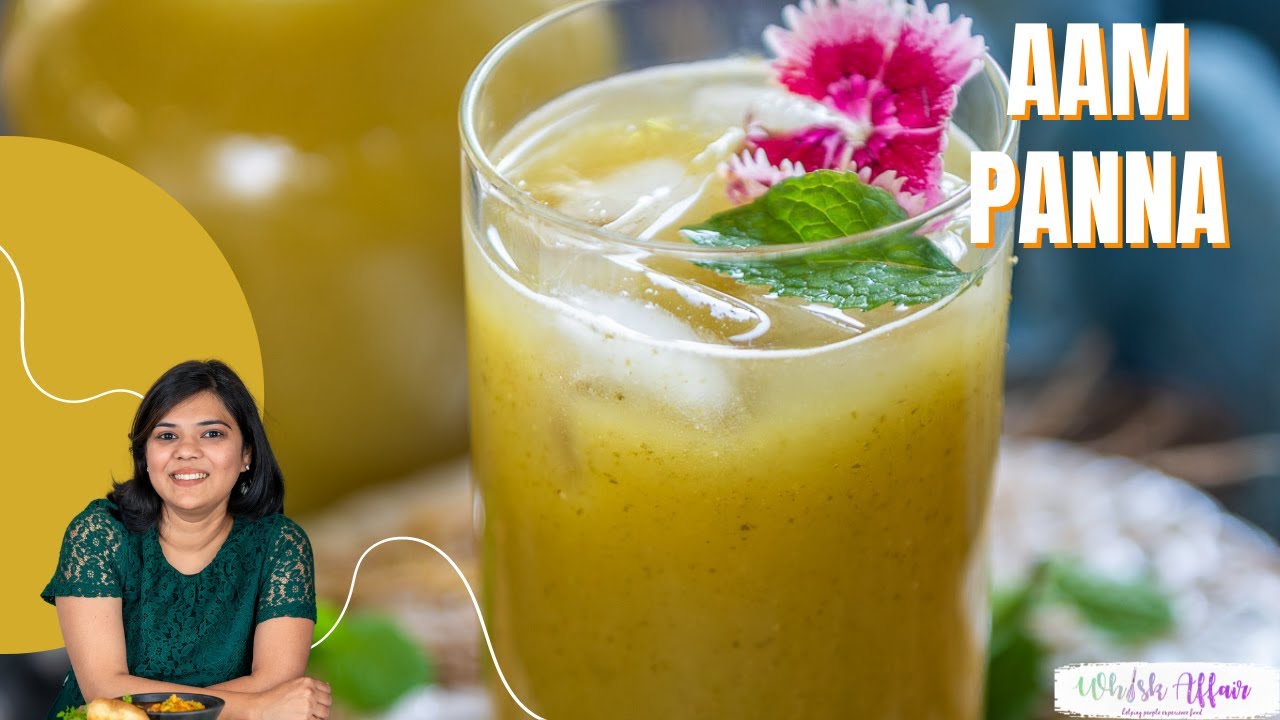 Aam Panna (Tangy Green Mango Drink) - YouTube