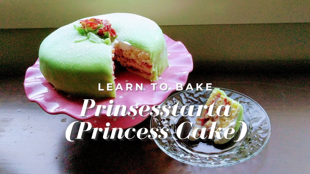 How to make a Prinsesstarta (Princess Cake) - YouTube