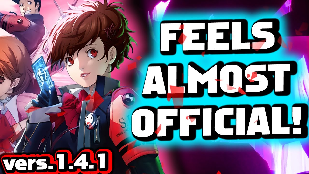 The FEMC Mod Feels Nearly Official For Persona 3 Reload - YouTube