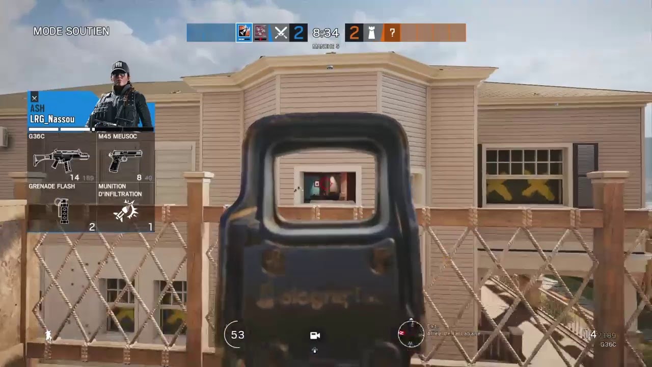 Live sur Rainbow six siege (R6) +PP - YouTube