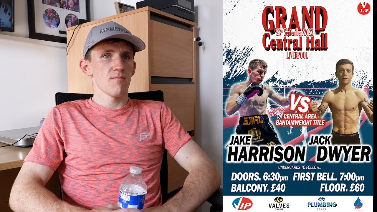 Jake Harrison gets to fight for his first title in a Liverpool derby ...