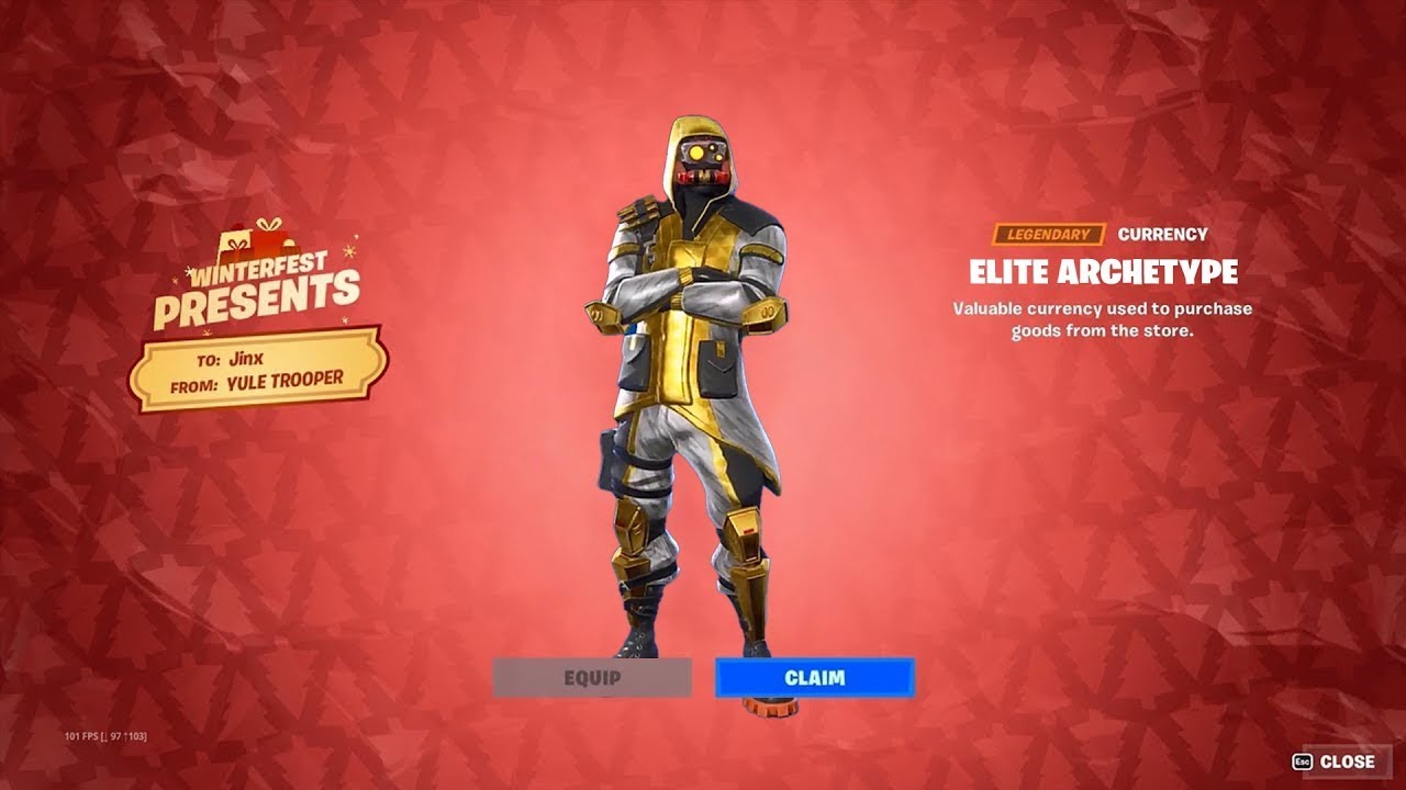 ¿CUÁNDO se PODRÁ CONSEGUIR la SKIN de *ARQUETIPO DE ÉLITE* en FORTNITE ...