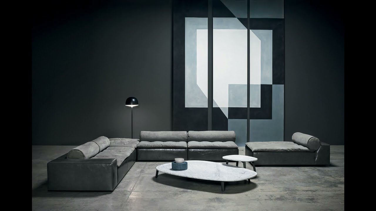 Baxter sofas, a jewel of the Made in Italy - YouTube
