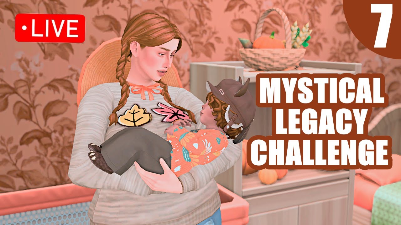 Raising a wolf shouldn't be too hard 🐺🎃 | Mystical Legacy Challenge GEN ...