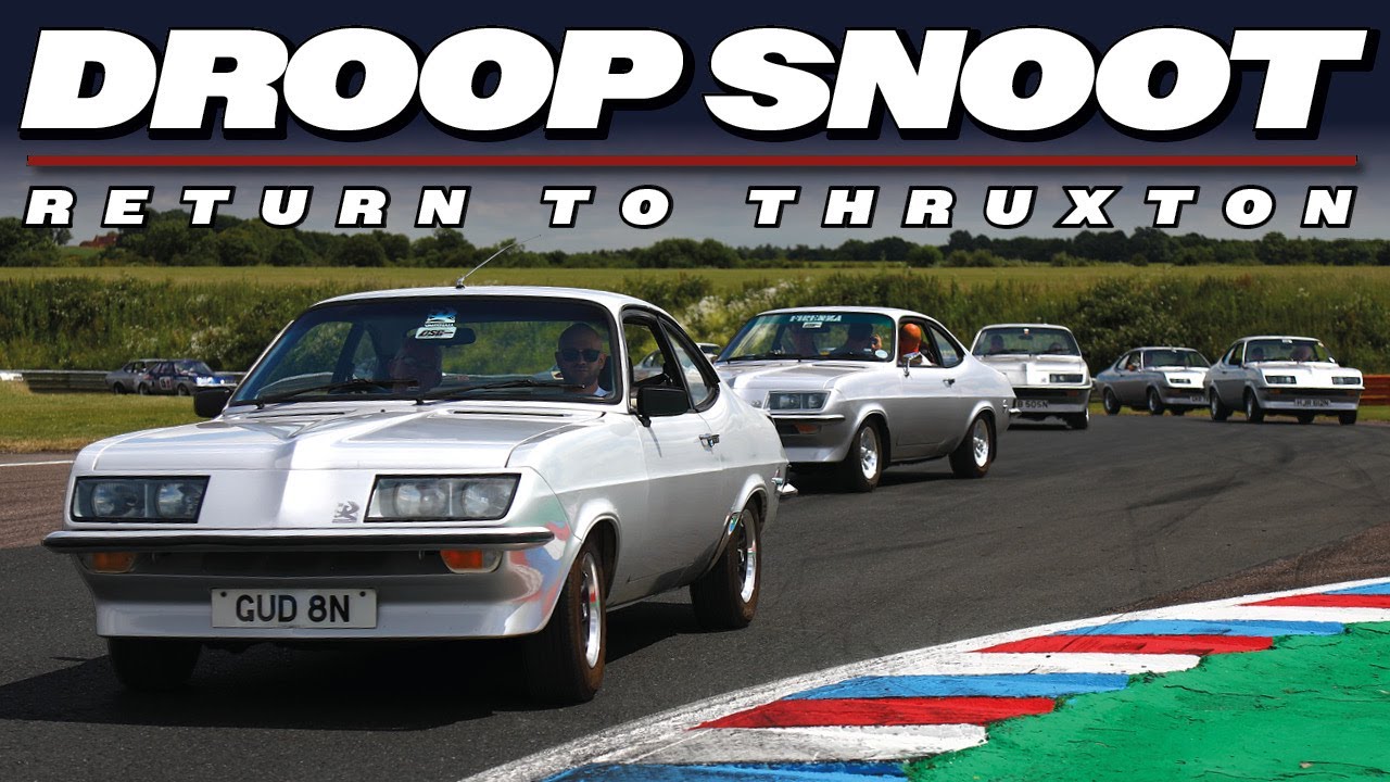 RETURN TO THRUXTON: The 50th Anniversary of the Vauxhall HP Firenza ...