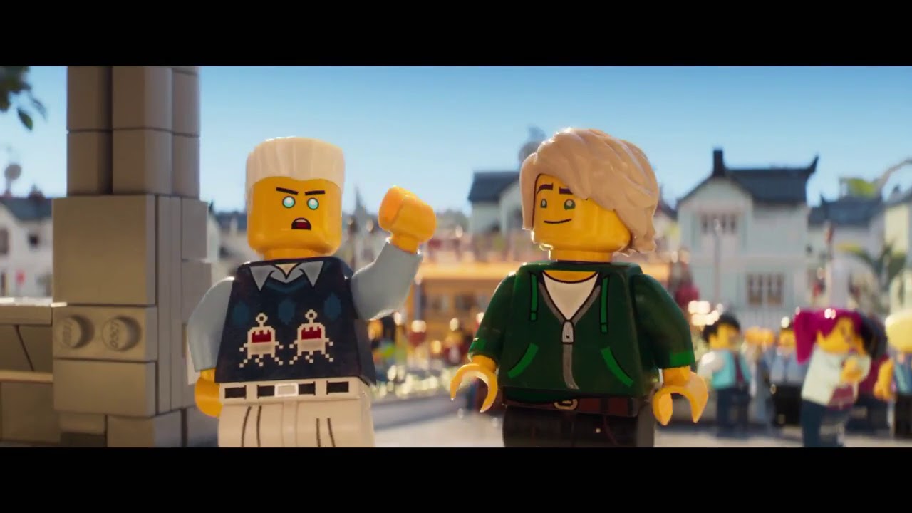 The LEGO Ninjago Movie Clip Boo Lloyd SocialNews XYZ - YouTube