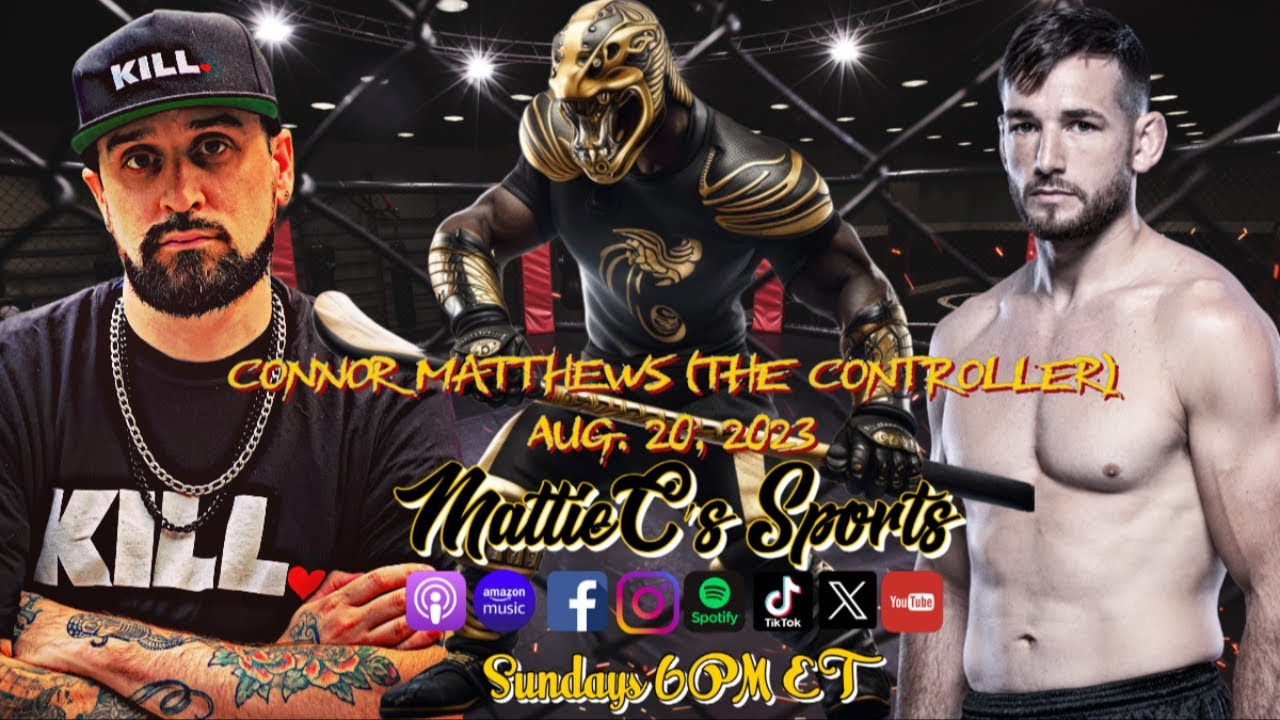 MMA Fighter | Connor Matthews | The Controller | UFC | Cage Titans ...