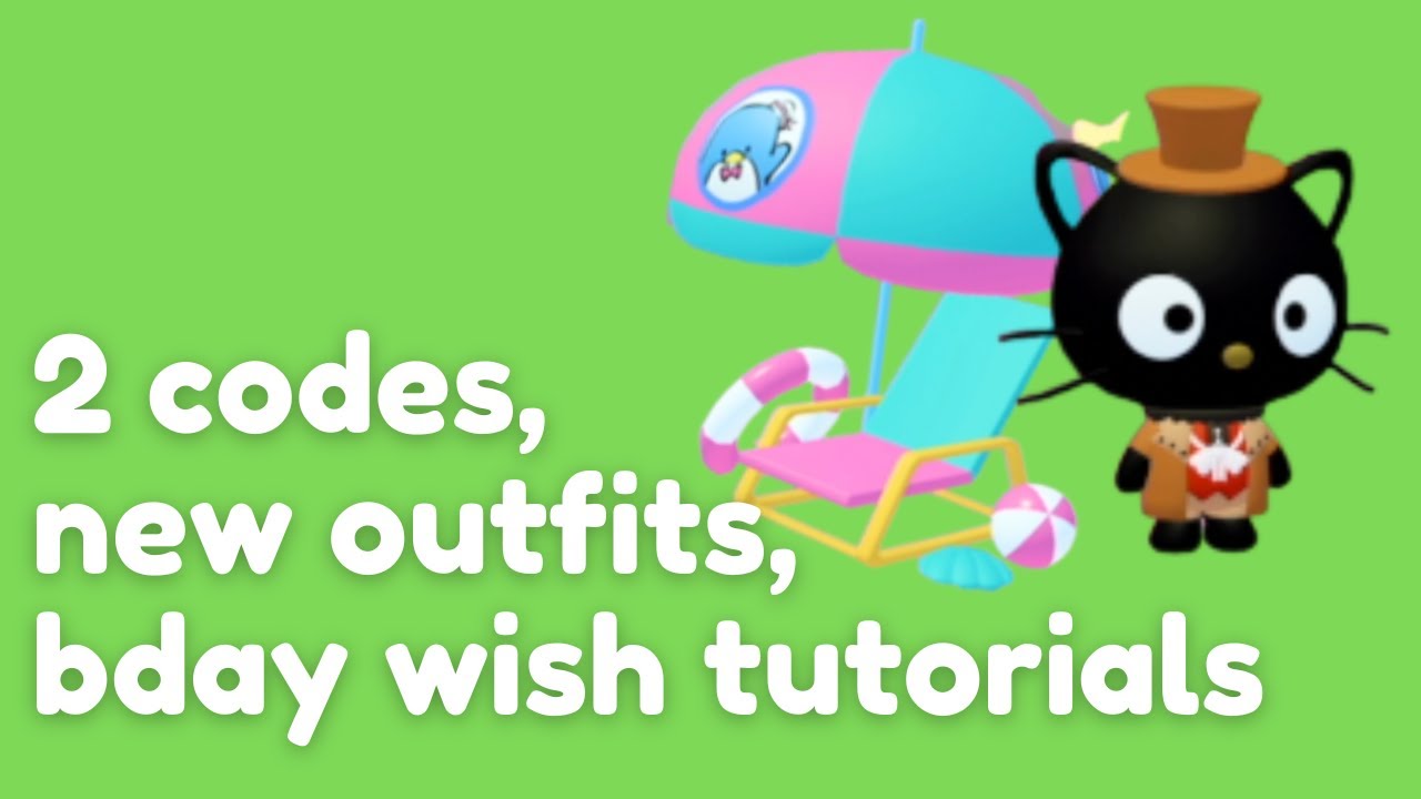 [hello kitty cafe] everything in the NEW UPDATE! chococat and tuxedo ...