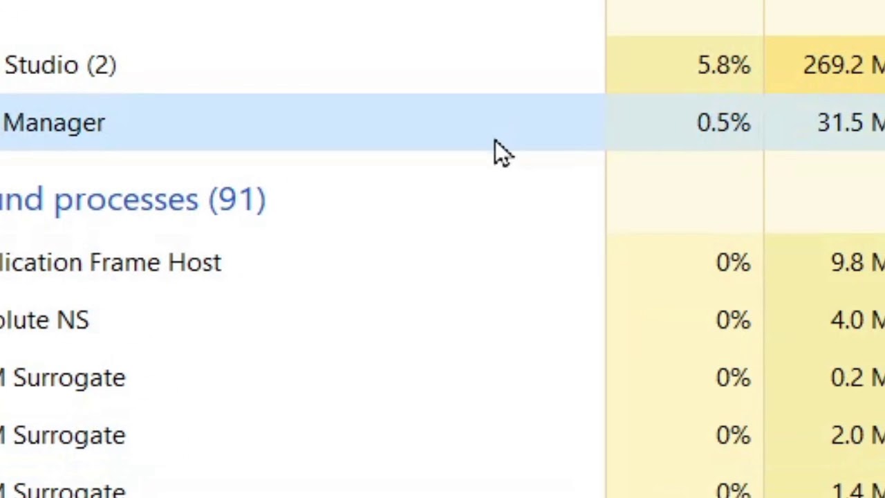 Killing Task Manager with Task Manager | #Shorts - YouTube