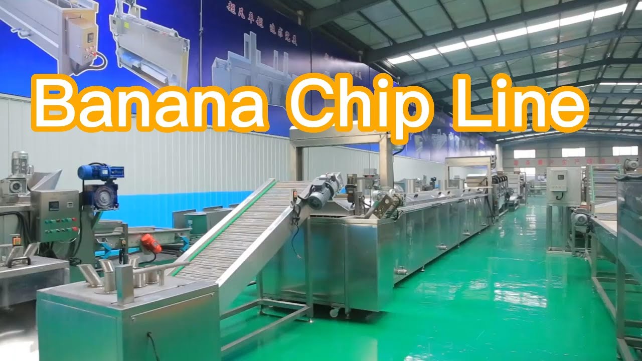 plantain chips production line|banana chips making|plantain chips ...