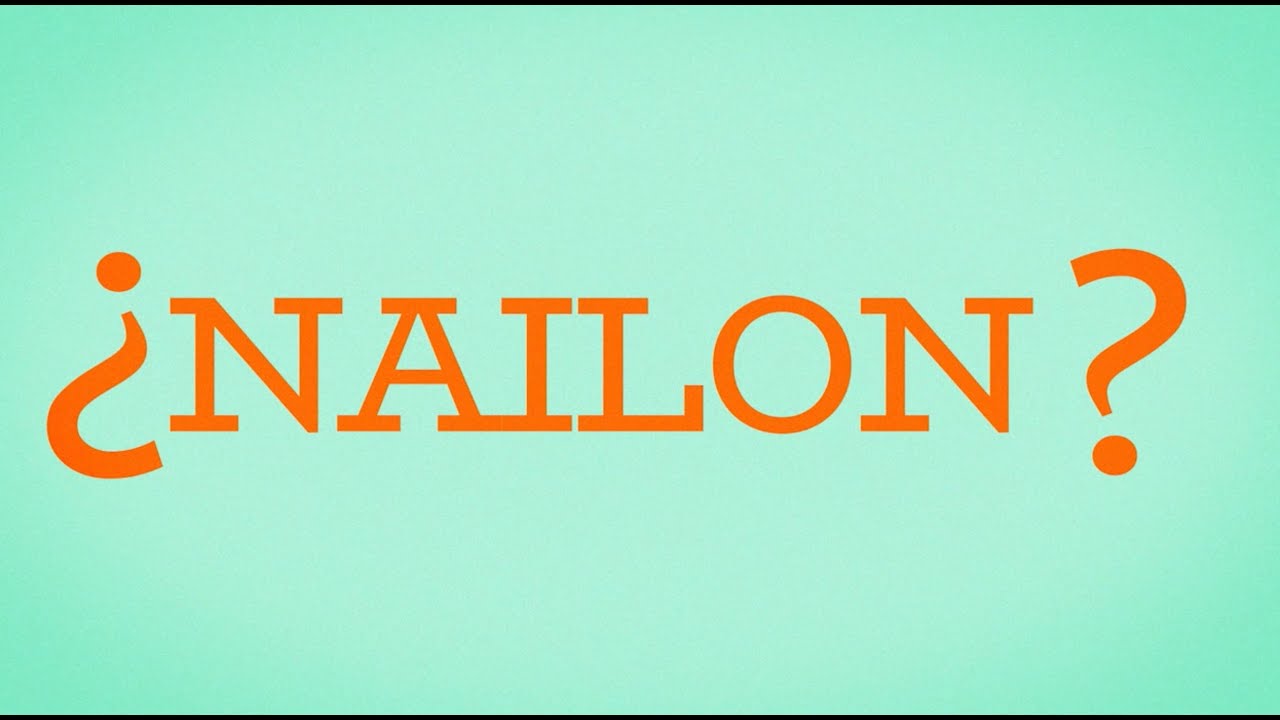 La historia del nailon - YouTube
