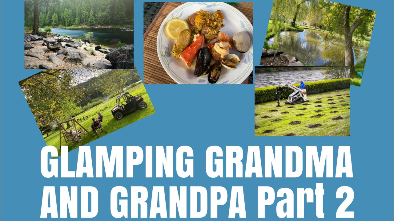 IDAHO COVID GET-A-WAY FOR NANNY AND MOOSE Part 2 - YouTube