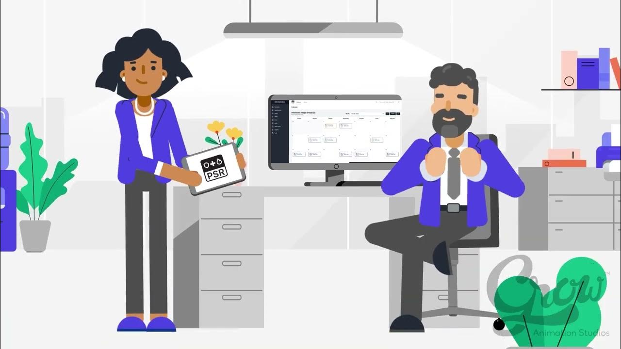 HR Management Animated Explainer Video - YouTube