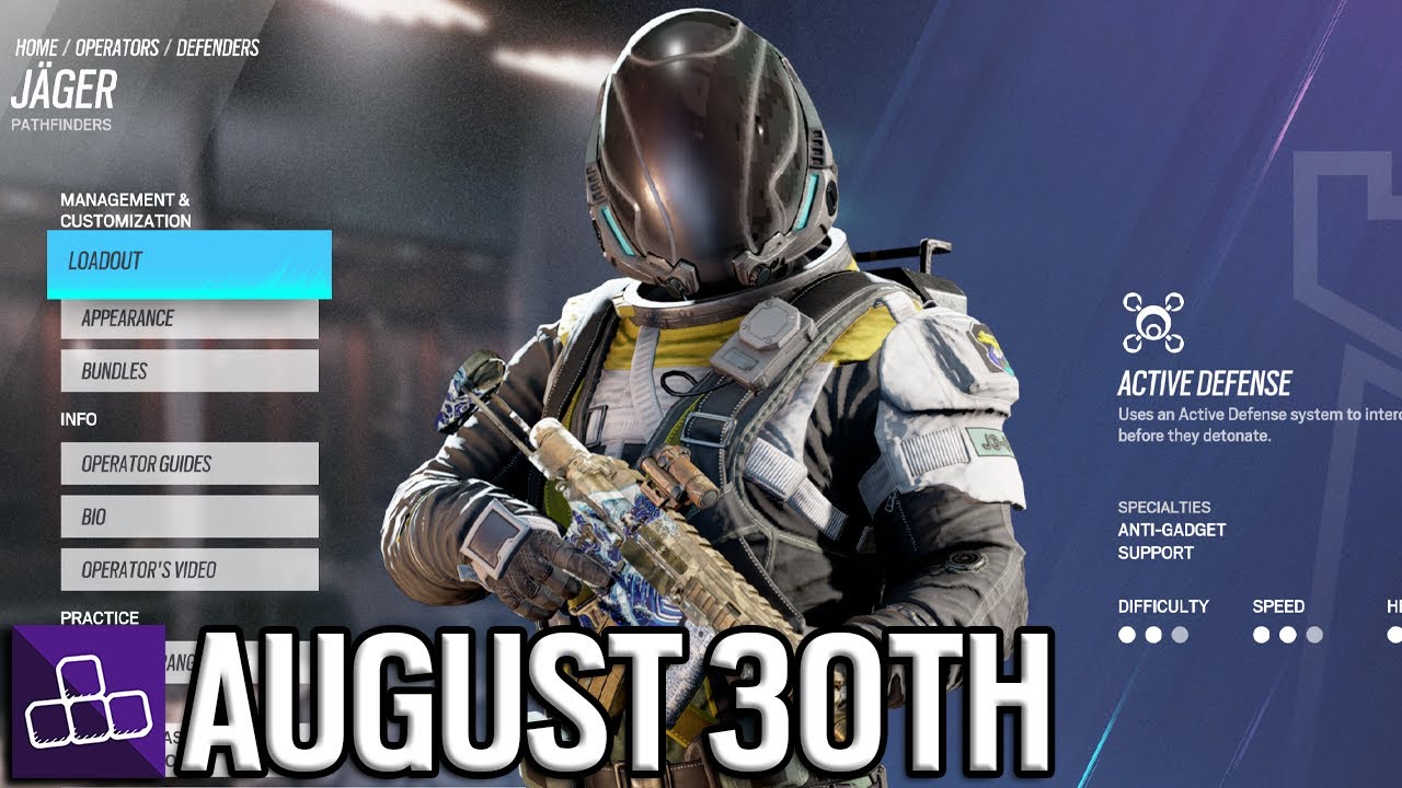 JAGER ELITE SKIN MAIN - Stream VOD - YouTube